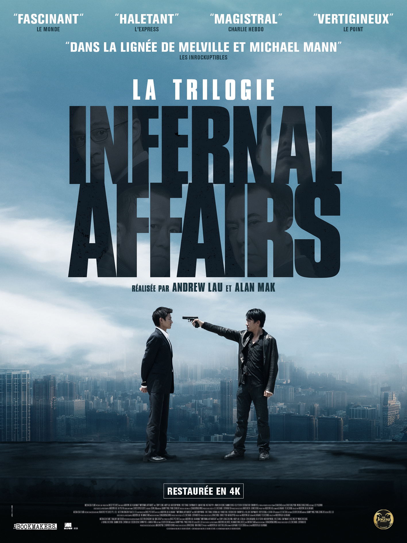 Infernal Affairs - Trilogie 4K | The Jokers Films